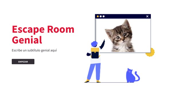 ESCAPE ROOM GENIAL | Genially