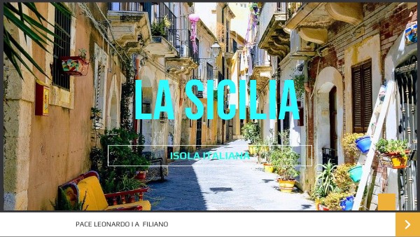 SICILIA Leonardo | Genially