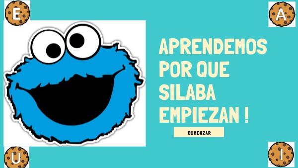 APRENDE LAS SILABAS | Genially