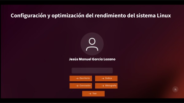 Configuración y optimización del rendimiento del sistema Linux
