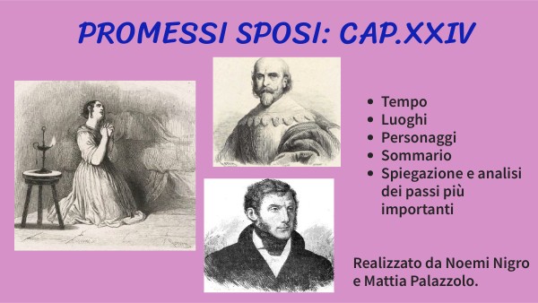 promessi sposi | Genially