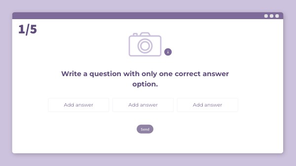Pictures quiz | Genially