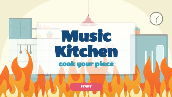 MUSIC KITCHEN ESCAPE