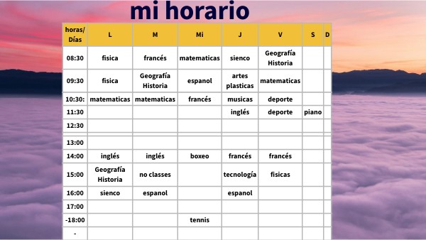 Mi horario_clase_nombre