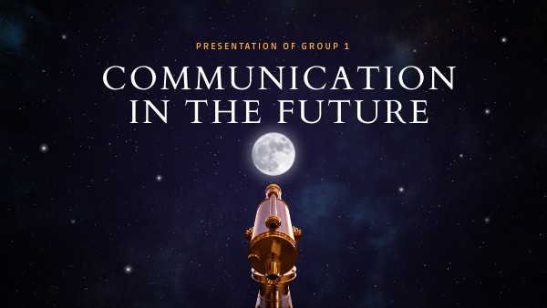 Presentation of group 1 | Genially