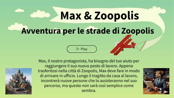 Max in Zoopolis