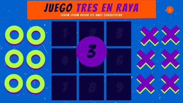 TRES EN RAYA | Genially
