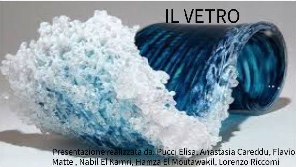 Presentazione Vetro