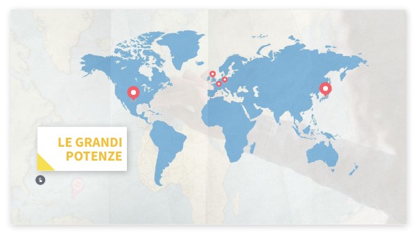 Mappamondo scolastico