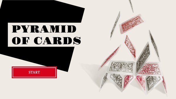 PYRAMID OF CARDS - UNIT 5 | Genially