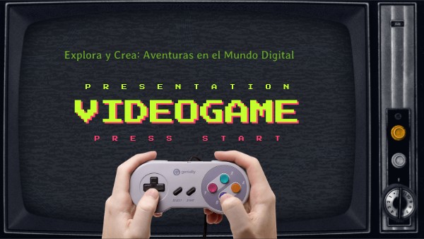 VIDEOGAME PRESENTATION | Genially
