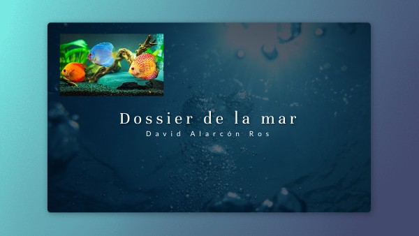 Dossier del Mar | Genially