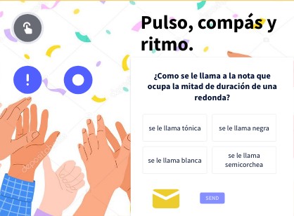 Pulso, compás y ritmo | Genially