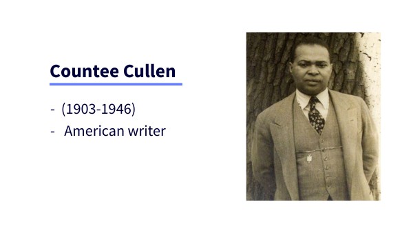 Countee Cullen