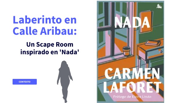 ESCAPE ROOM NADA | Genially