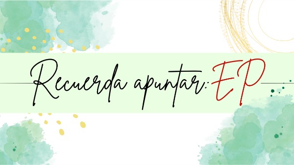 SDA 2 SESIÓN 8 EXP. ESCRITA | Genially