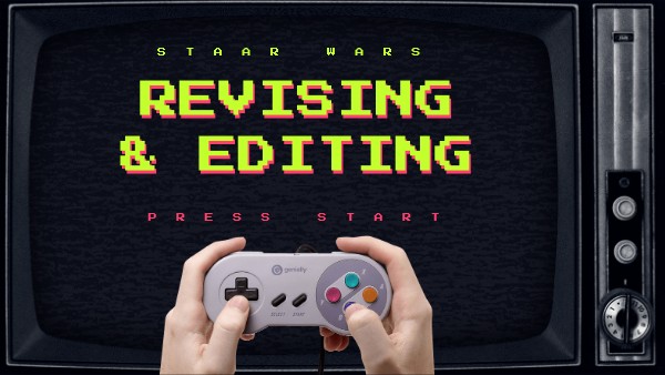 Revising & Editing Breakout Videogame | Genially