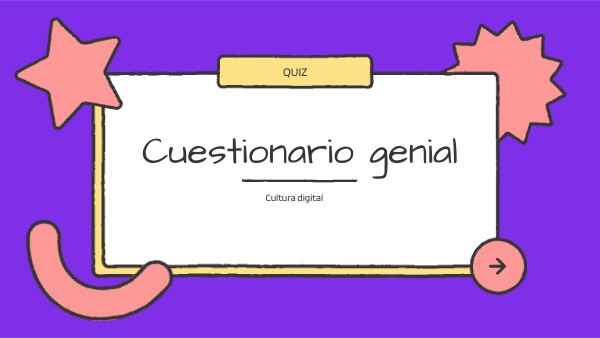 TRABAJO QUIZ GENIAL | Genially