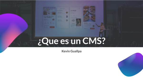 CMS | Genially