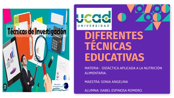 MATERIALES INFORMATIVOS | Genially