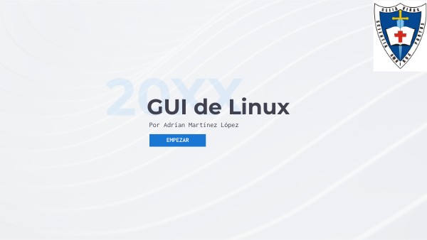 GUI de Linux | Genially