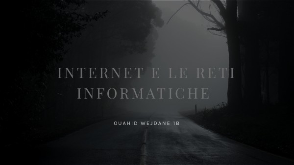 internet e reti informatiche
