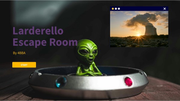 GENIAL ESCAPE ROOM | Genially