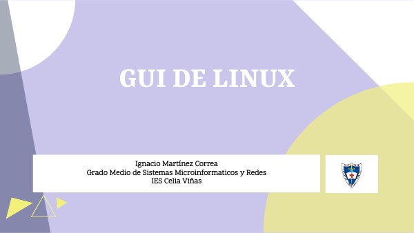 GUI DE LINUX | Genially