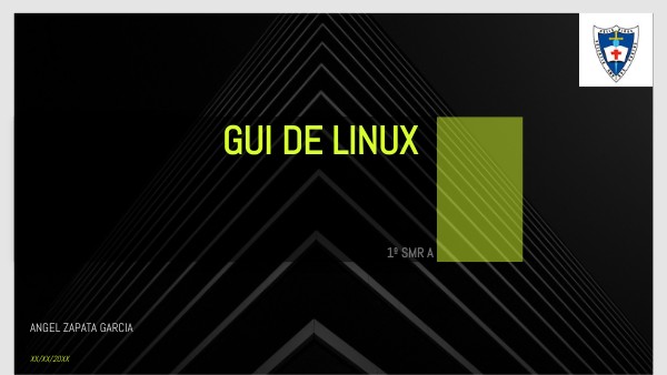 GUI DE LINUX | Genially