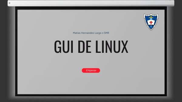 Gui de LINUX