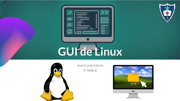 PRESENTACIÓN GUI Linux | Genially