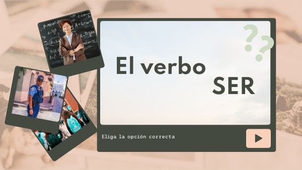 Verbo Ser | Genially