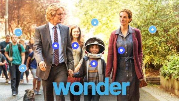 Interactive movie poster | Genially