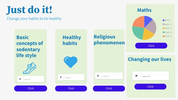 Just do it! | Genially