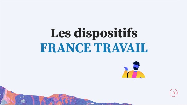 Les dispositifs FRANCE TRAVAIL | Genially