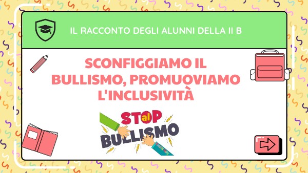 stop al bullismo