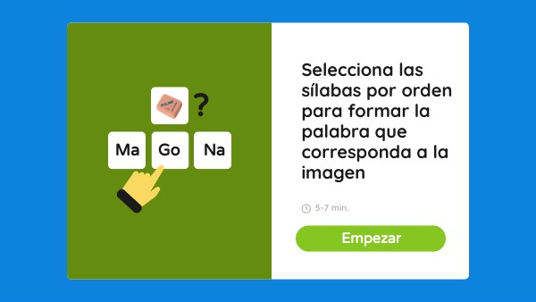 Conciencia silábica