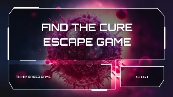 HIV ESCAPE ROOM | Genially