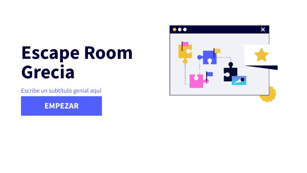 ESCAPE ROOM GENIAL | Genially