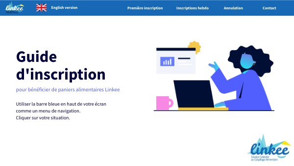 Guide d'inscription Linkee | Genially