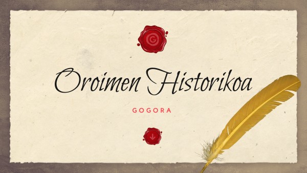 GOGORA - DOKUMENTU INTERESGARRIAK