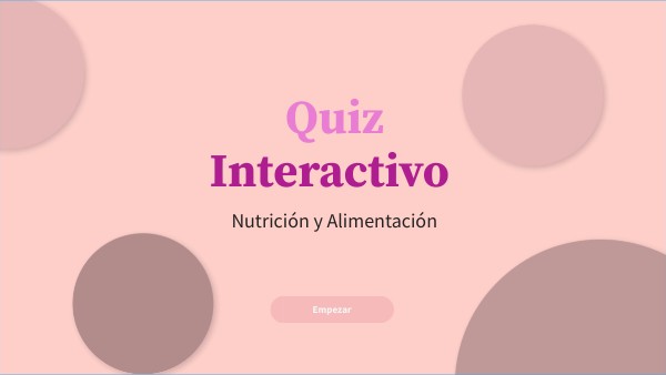 Quiz Interactivo básico | Genially