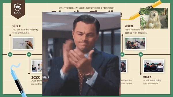 Education Timeline | Genially