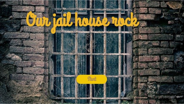 JAIL HOUSE ROCK