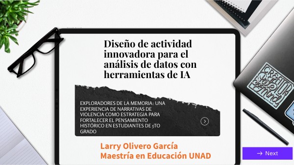 PRESENTACIÓN ELECTIVA IA | Genially