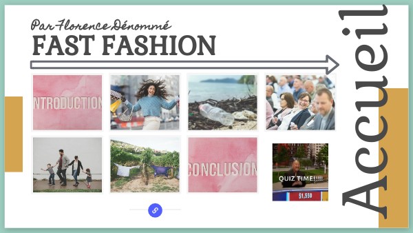 Fast fashion - Florence Dénommé | Genially