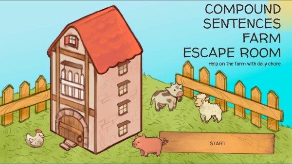 Copy - Farm escape room | Genially