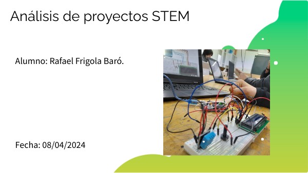 Proyecto APRENDER STEM (Robótica educacional)