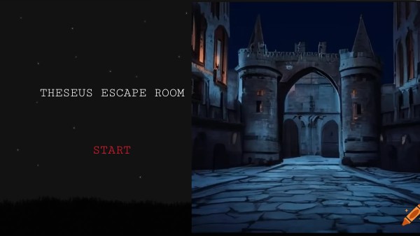 THESEUS ESCAPE ROOM | Genially