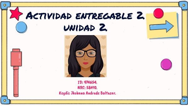 ACTIVIDAD ENTREGABLE U2, NRC: 58410. | Genially